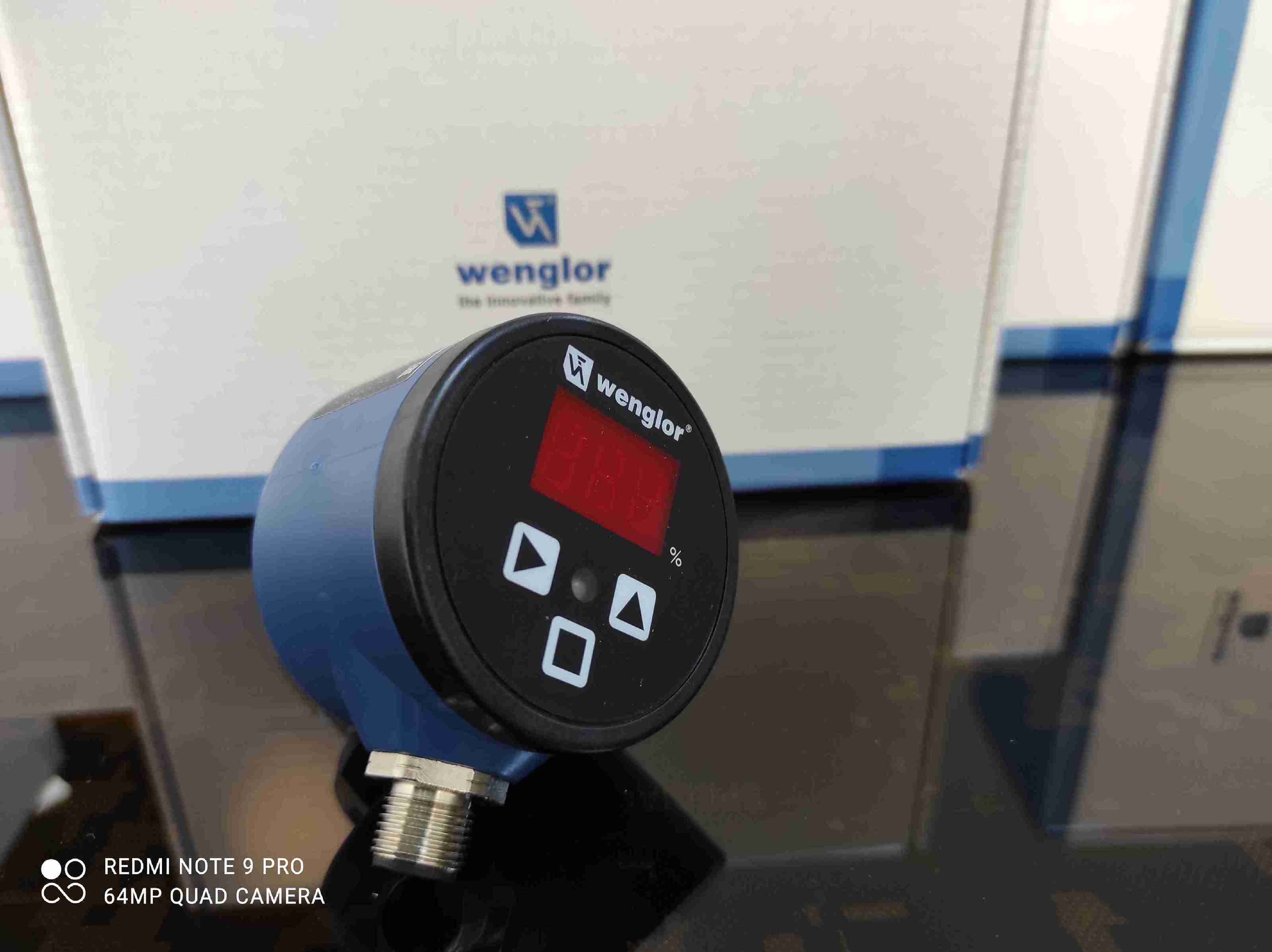 سنسور جریان(flow sensor)WENGLOR - افلاک تابان تامین صنعت