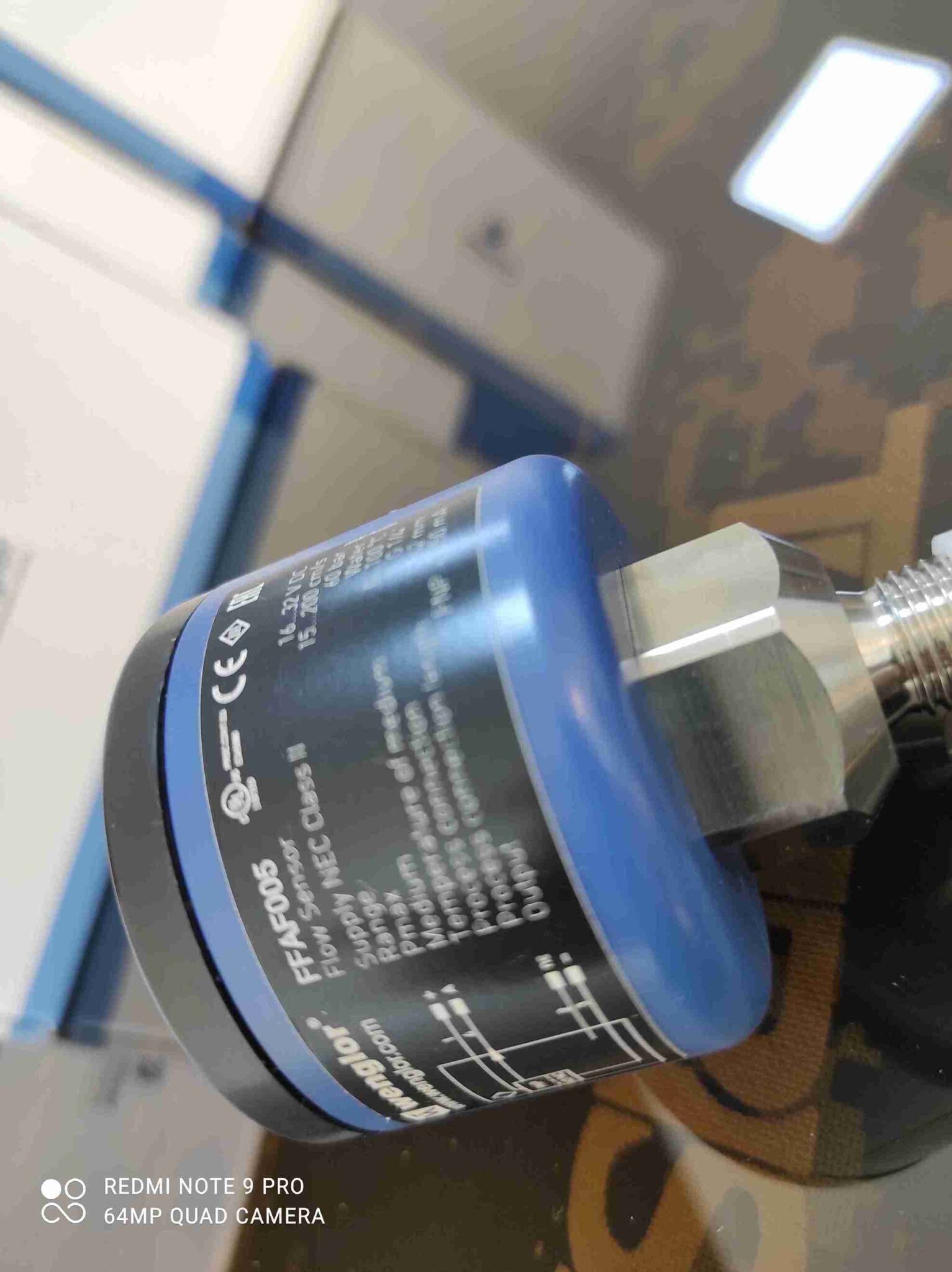 سنسور جریان(flow sensor)WENGLOR - افلاک تابان